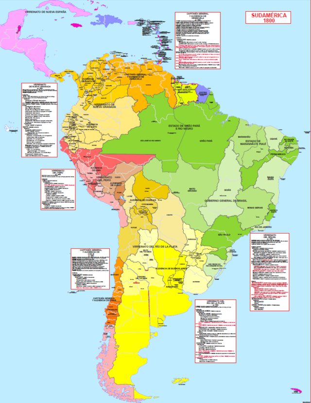 Hisatlas Map Of South America And Caribbean 1800 Hisatlas Map Of South America And Caribbean 1800